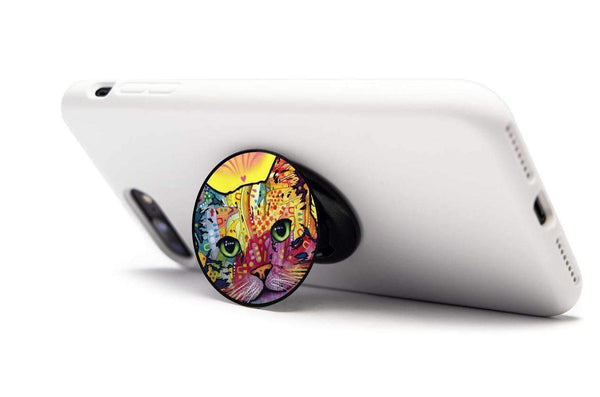 COOLGRIPS MAGNETIC PHONE GRIP AND STAND DEAN RUSSO CAT – Cellular Pros USA